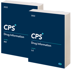 Product: CPS: Drug Information 2022